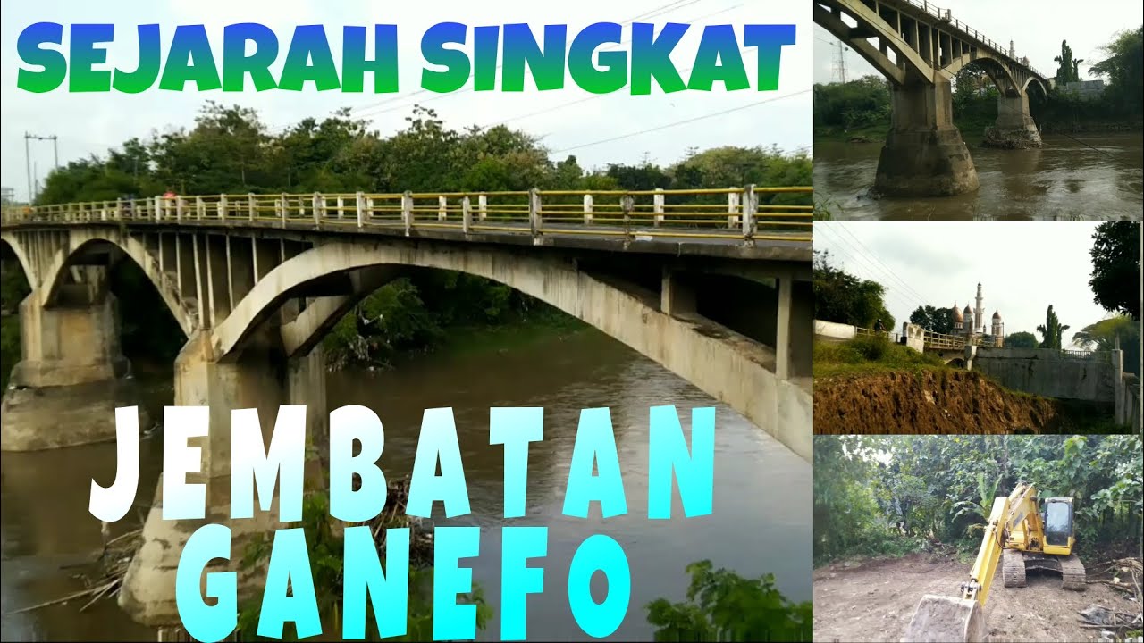 JEMBATAN GANEFO TANGEN SRAGEN // THE HISTORY OF THE GANEFO BRIDGE - YouTube