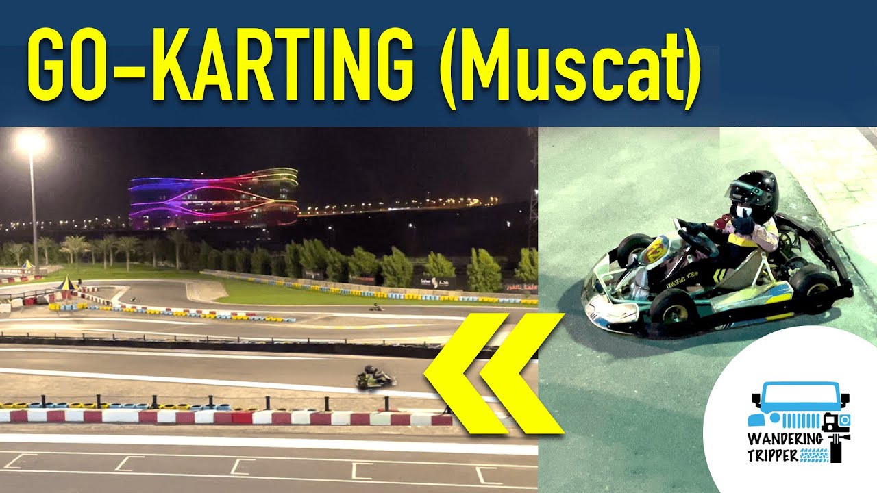GoKarting at Muscat Speedway - YouTube