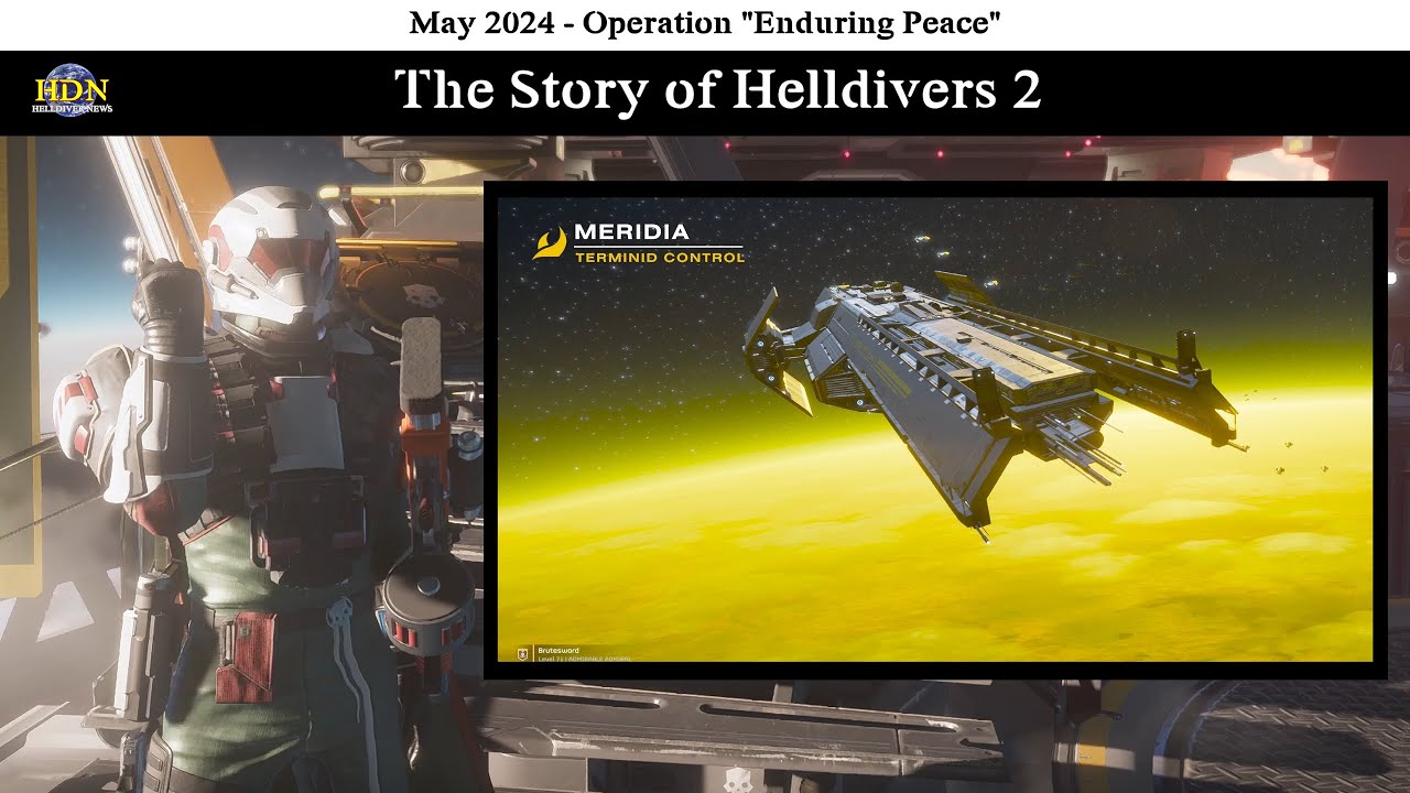 Operation Enduring Peace | The Story of Helldivers 2 | May 2024 - YouTube