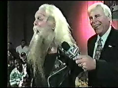 Jimmy Valiant returns to Memphis - YouTube