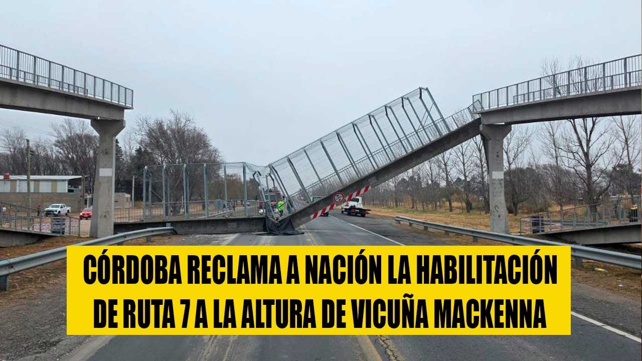 Vicuña Mackenna: Córdoba Reclama a Nación por la Reactivación de la ...