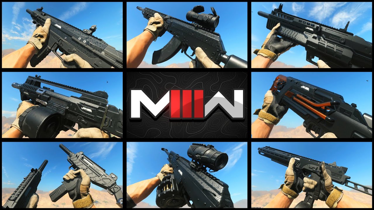 COD MWIII | All 43 AfterMarket Parts Showcase! (2024) - YouTube