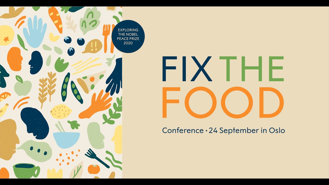 Fix the Food Conference - YouTube