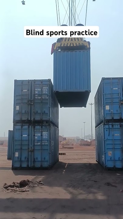 How to stay between two containers in port without being seen | rtg operator #shahidrtgcoperator ...