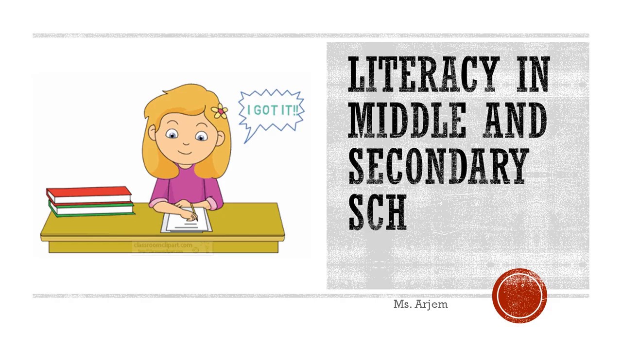 Chapter 1: Literacy in Middle and Secondary Schools - YouTube