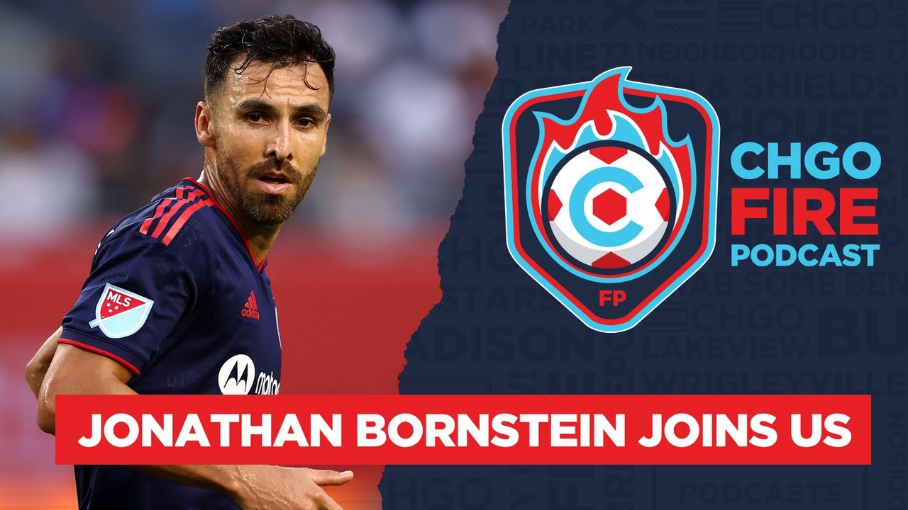Chicago Fire defender Jonathan Bornstein joins the show | CHGO Fire ...