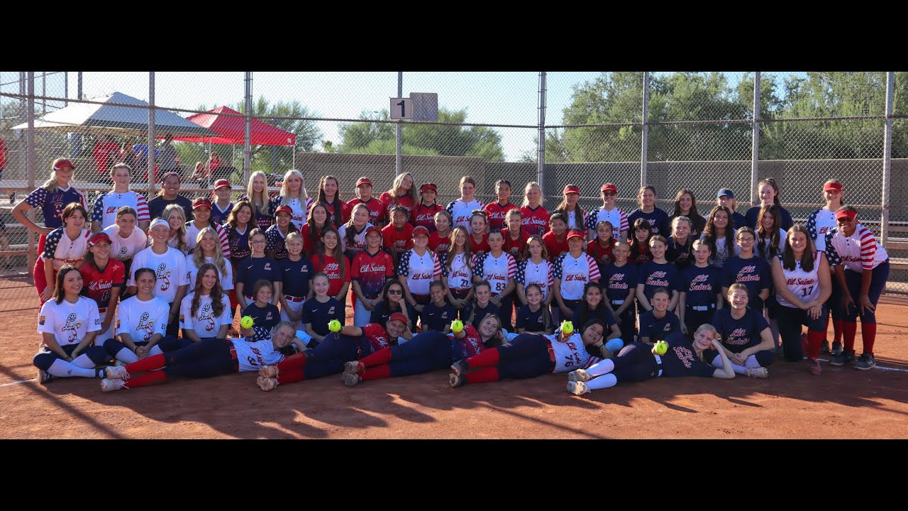 L'il Saints Softball Organization workout - YouTube