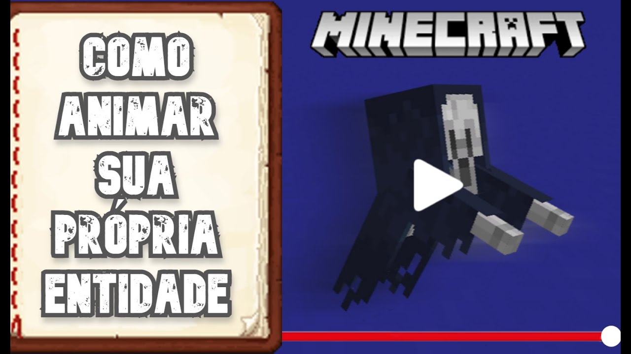 Como criar o seu próprio mod de Minecraft #16 Como animar suas ...