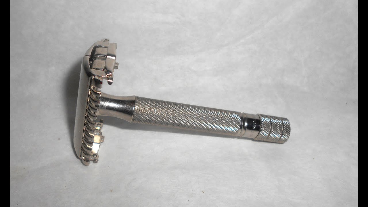 Gillette Senator Safety Razor 1938 TTO Double Edge Refurbished Re ...