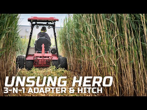 The Unsung Hero of Ultimate Versatility | The Ventrac 3-N-1 Adapter