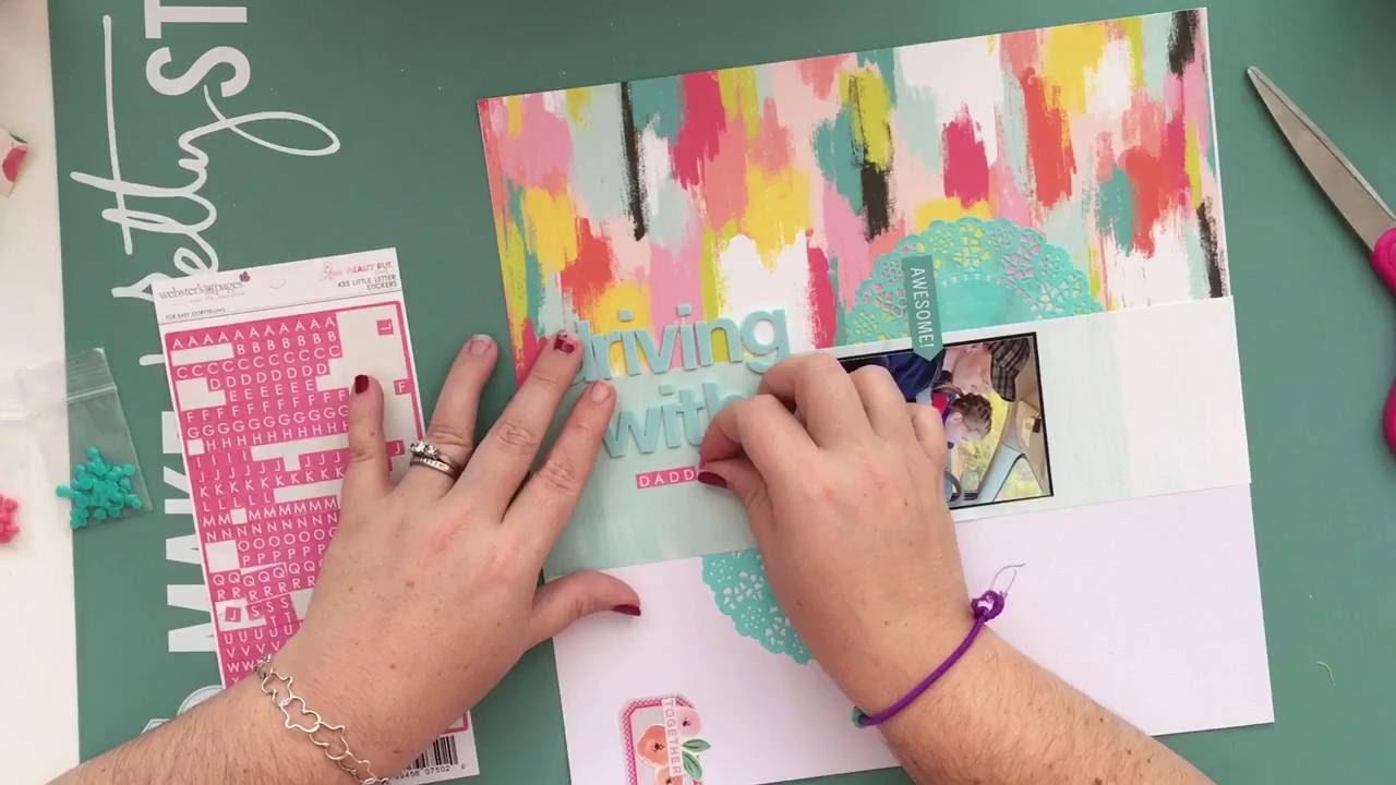 Driving with Daddy process video - YouTube