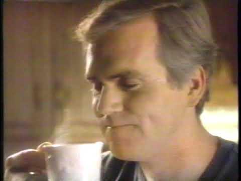 1990 Folgers Gourmet Supreme Coffee "You don't have to search for it" TV Commercial - YouTube