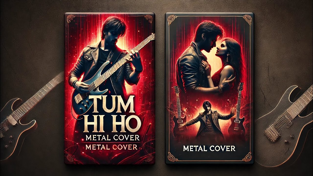 Tum Hi Ho - Metal Cover | A Unique Rock Transformation of Bollywood's ...