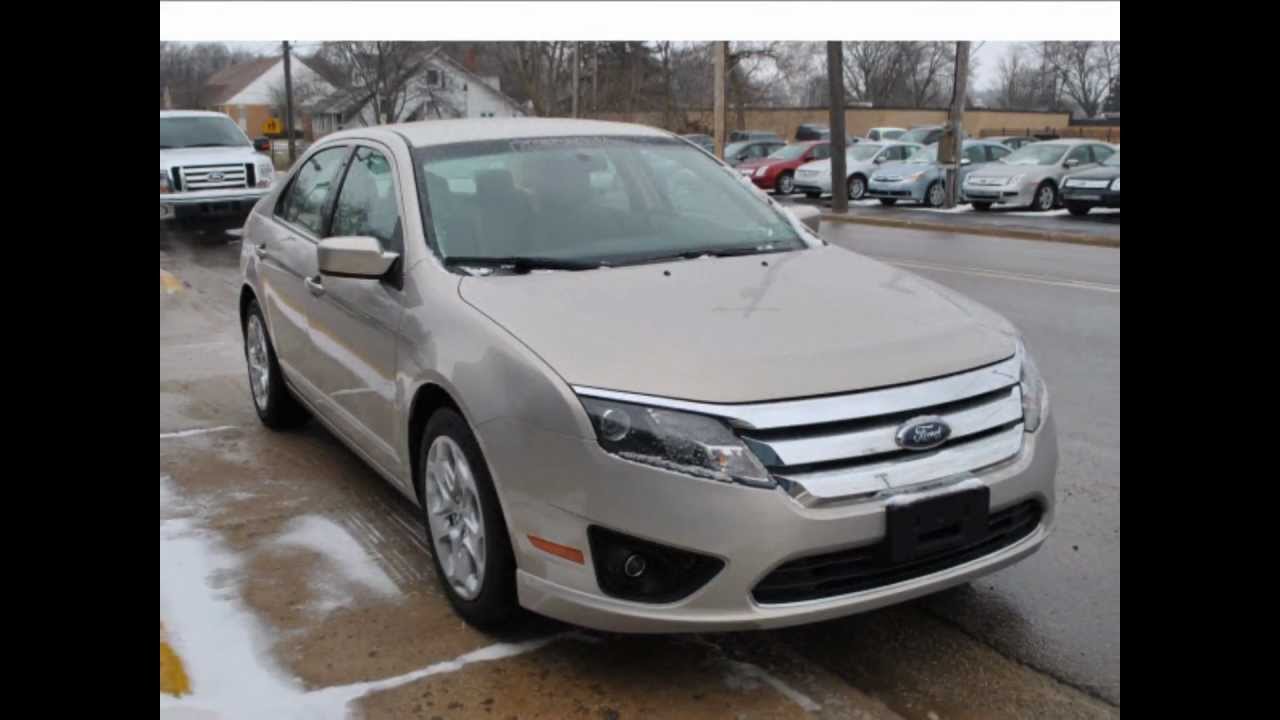 2010 Ford Fusion SE -- Smokestone Metallic - YouTube