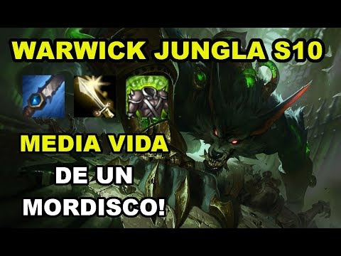 LA BUILD DE WARWICK FULL AP, DAÑO Y CURACIONES BESTIALES! | WARWICK ...