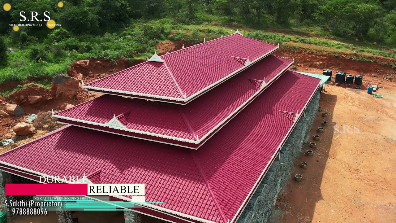 THREE DECK KERALA MODEL SHED SHIVALAYAM TEMPLE PH: 9789296348 - YouTube