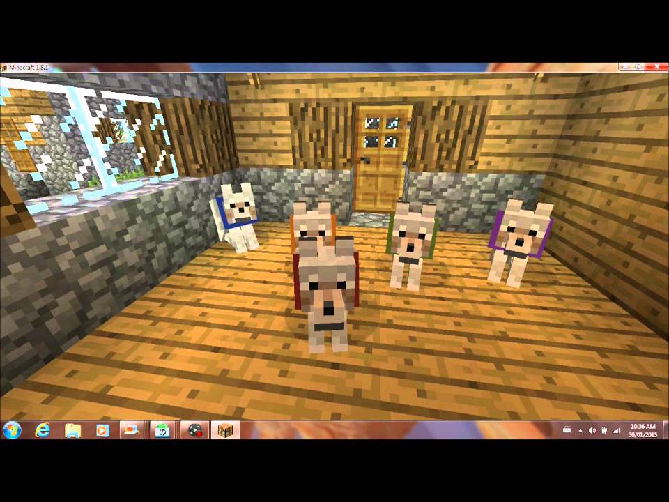 Minecraft Animation: Home Alone 2 Tommy Gun Part 2 - YouTube