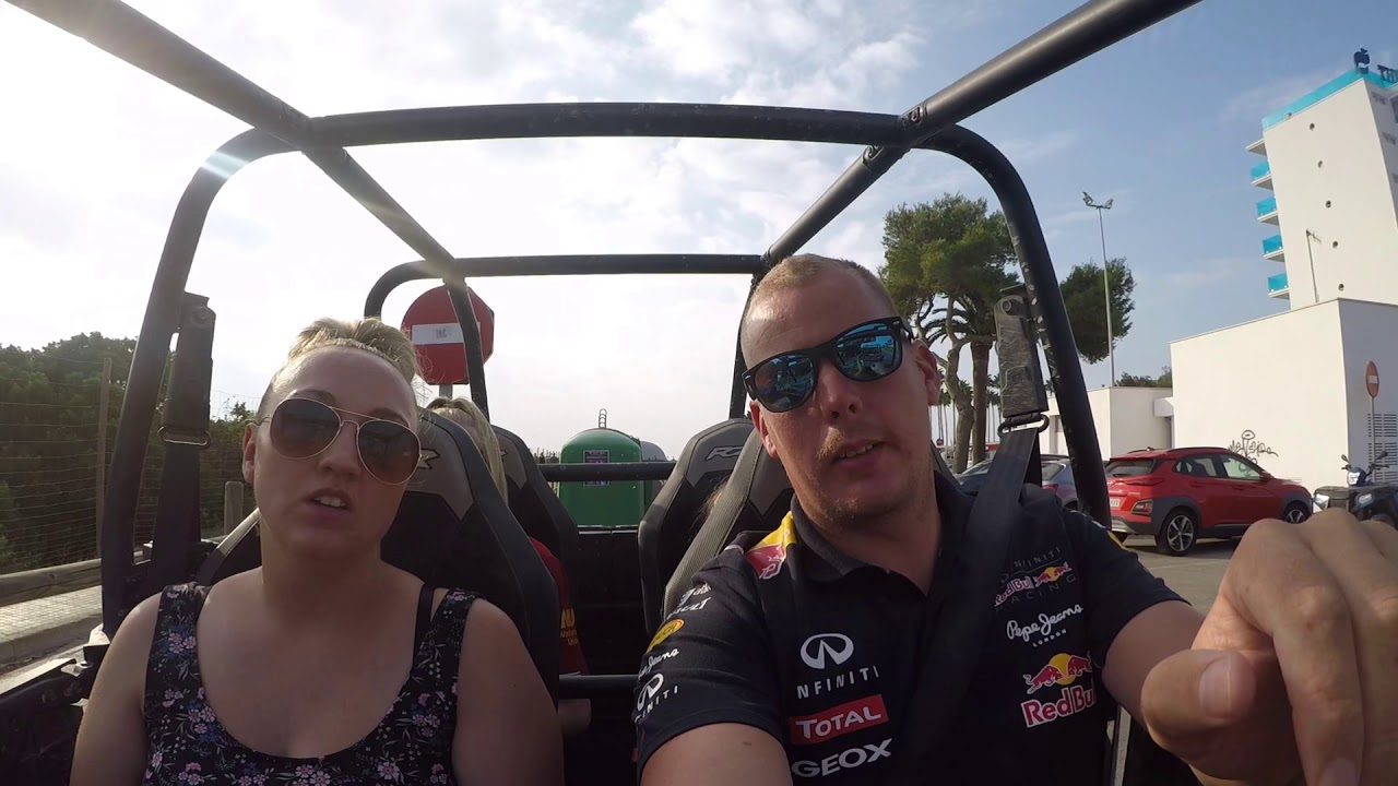 Majorca Sa coma buggy tour - YouTube