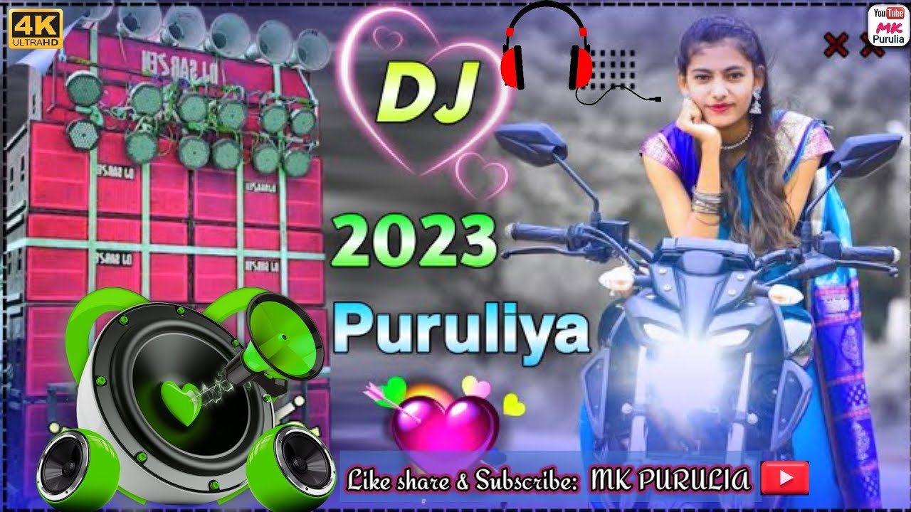 Purulia Old Dj Song bangal//Purulia Dj Song Hard bass//MK PURULIA ...
