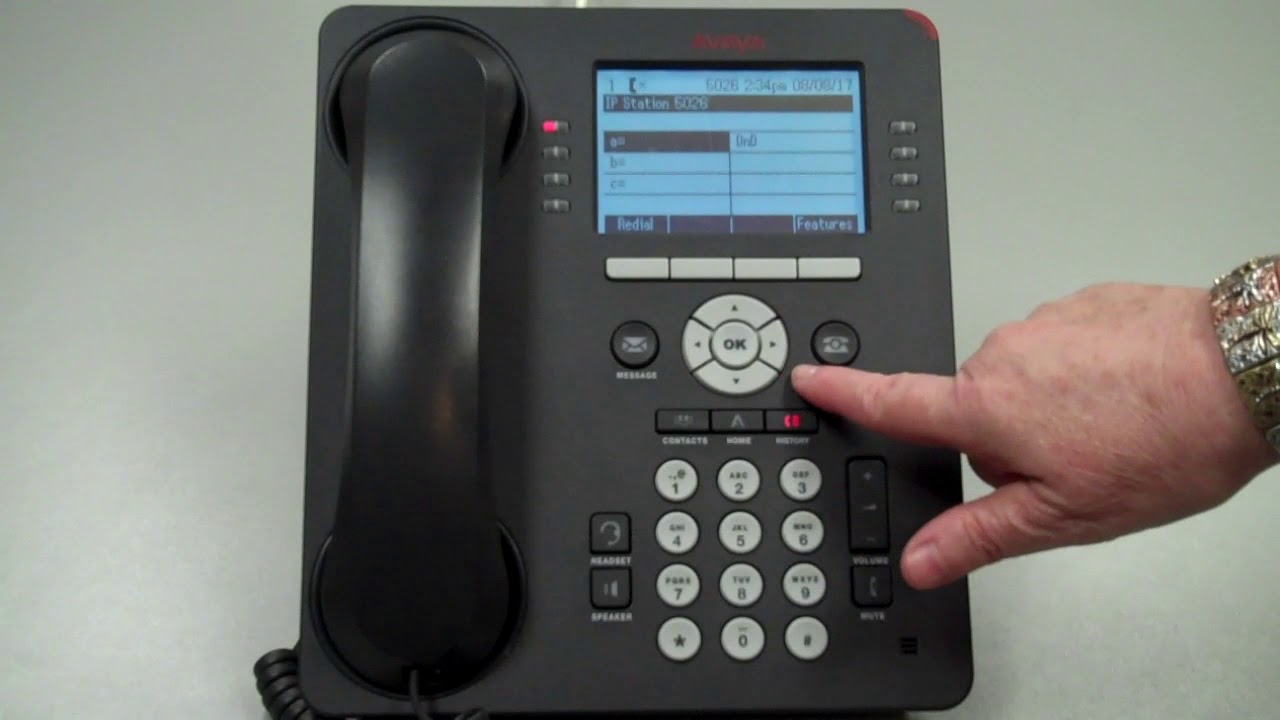 Avaya IP Office 9600 End User Training by CCC Technologies Inc - YouTube