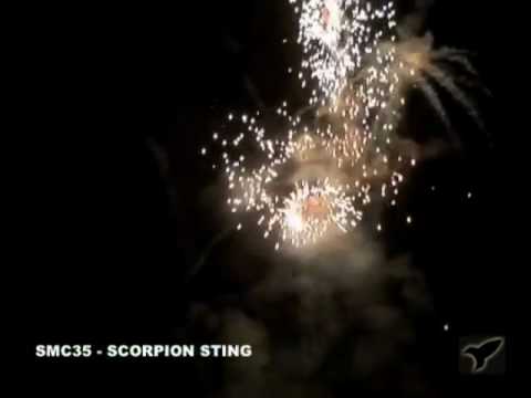 SCORPION STING by Rocket Fireworks Canada - YouTube