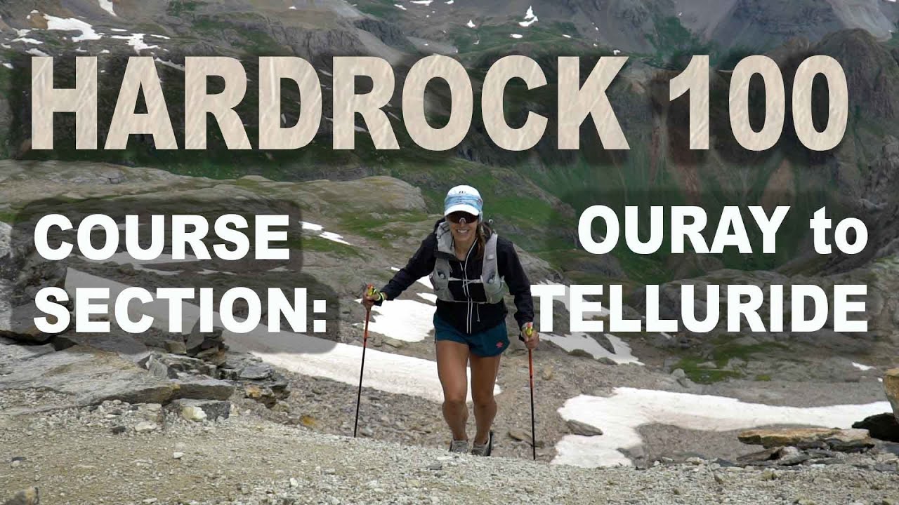 Running the Hardrock 100 mile course: "SoftRock" Day 2: Ouray to ...