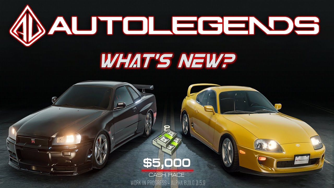 Auto Legends - The Racing Game We've Been Waiting For! - YouTube