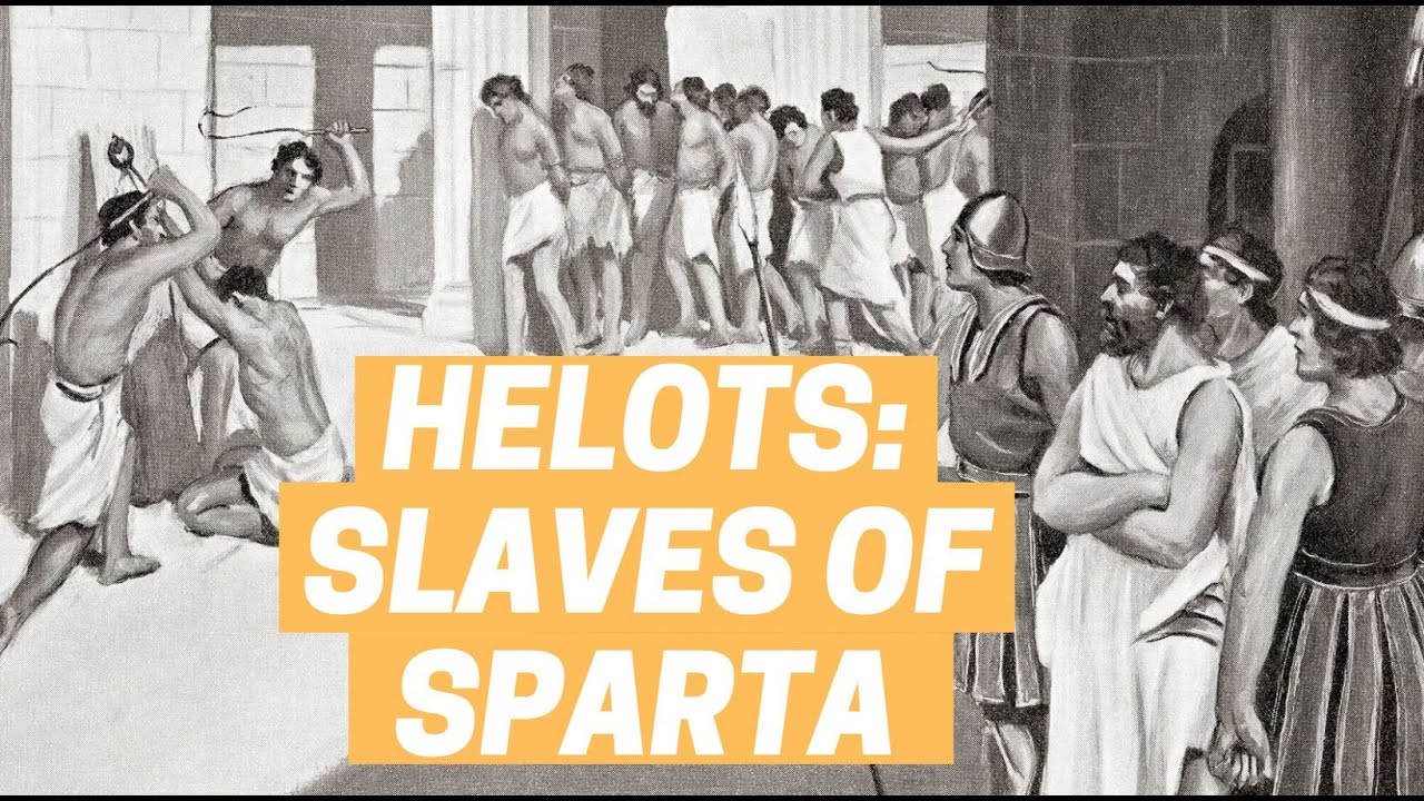 SPARTAN SLAVES: THE HELOTS - YouTube