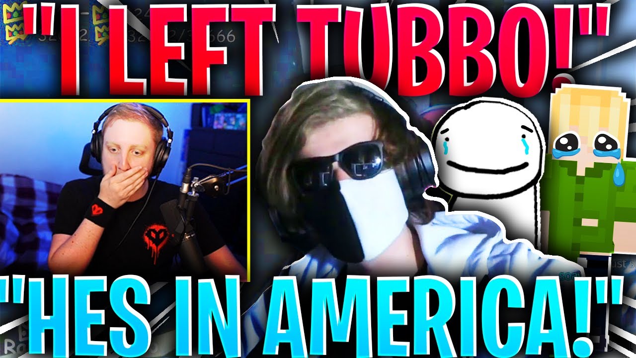 Ranboo IS BACK IN AMERICA HE LEFT UK! (dream smp) - YouTube