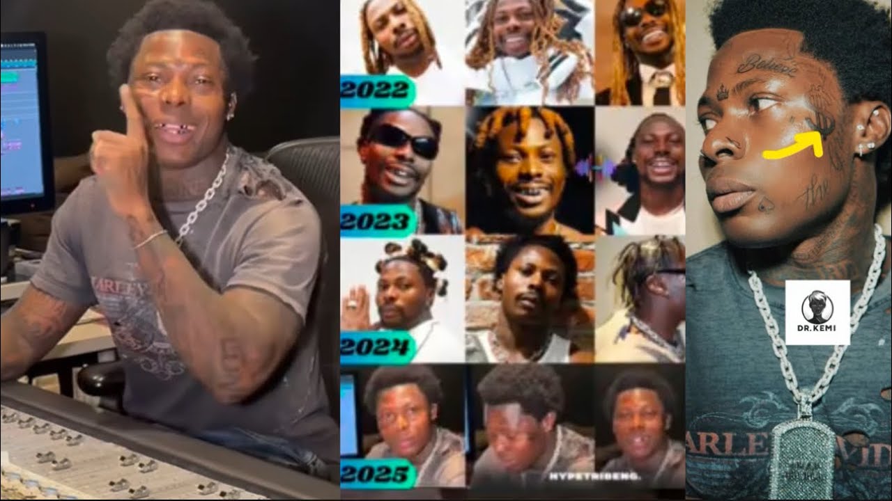 Facts About Asake's New Look, His Transitions, and How Nigeirans React ...