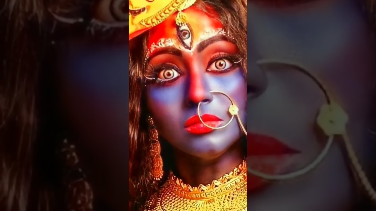 Kali Mata Whatsap Status | Goddess Kali Animation | Kali Mata Story ...