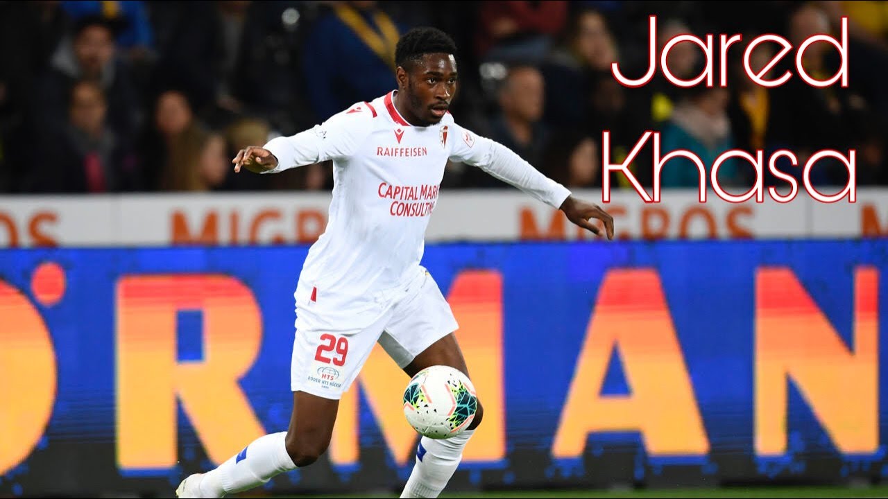 Jared Khasa • All Goals and Assists • 2020 • FC Sion - YouTube