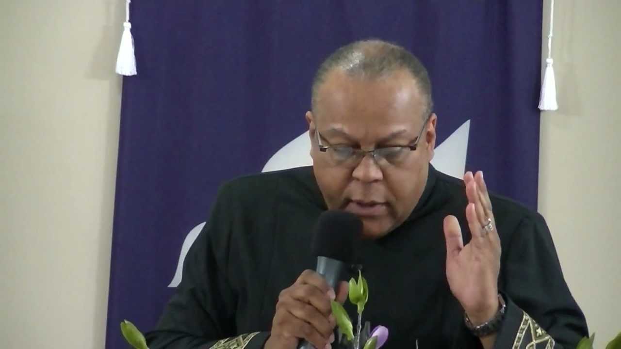 Pastor M.R. Mitchell Sr. "It Ain't Over Until God Says It's Over" - YouTube