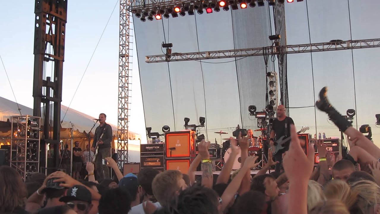 Calling All Skeletons - Alkaline Trio - Riot Fest Denver 2013 - YouTube