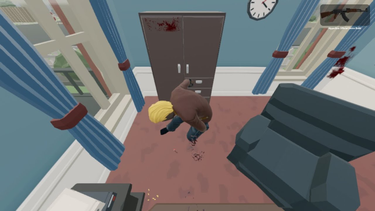 HyperBox - Ragdoll and Gore Project: Lazarus #8 - YouTube