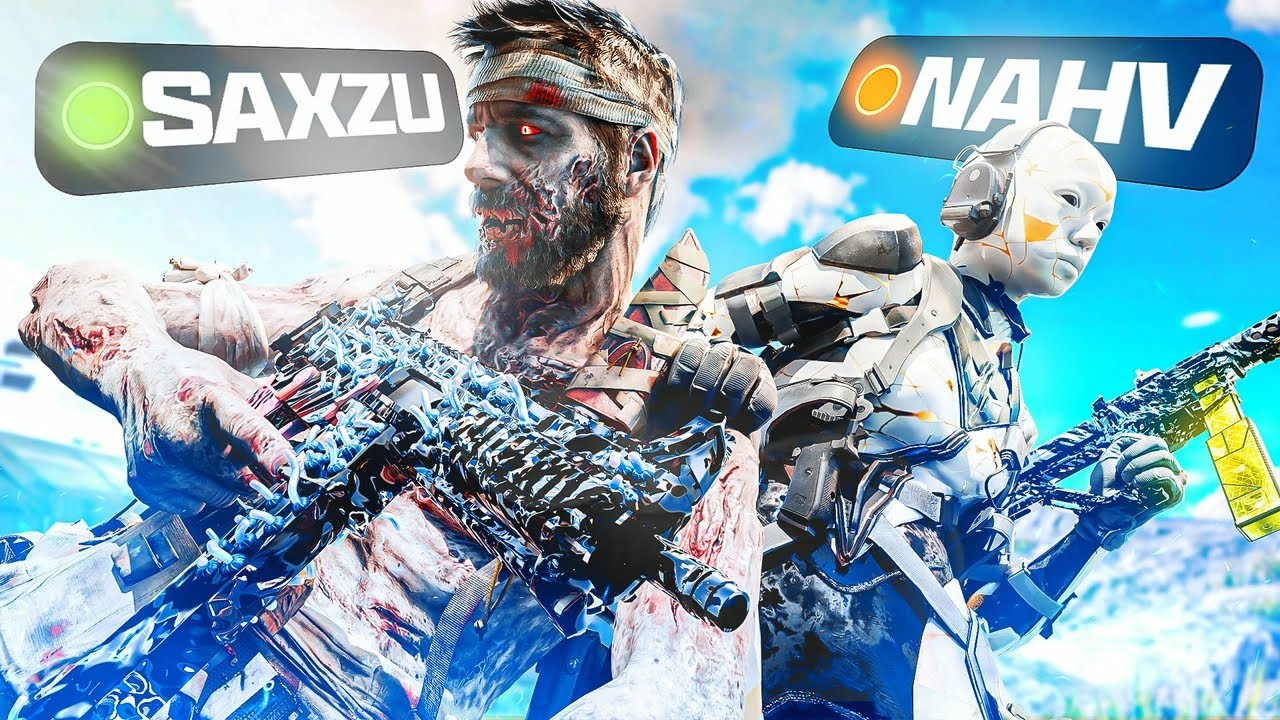 Saxzu and Nahv take over Rebirth Island 👑 - YouTube