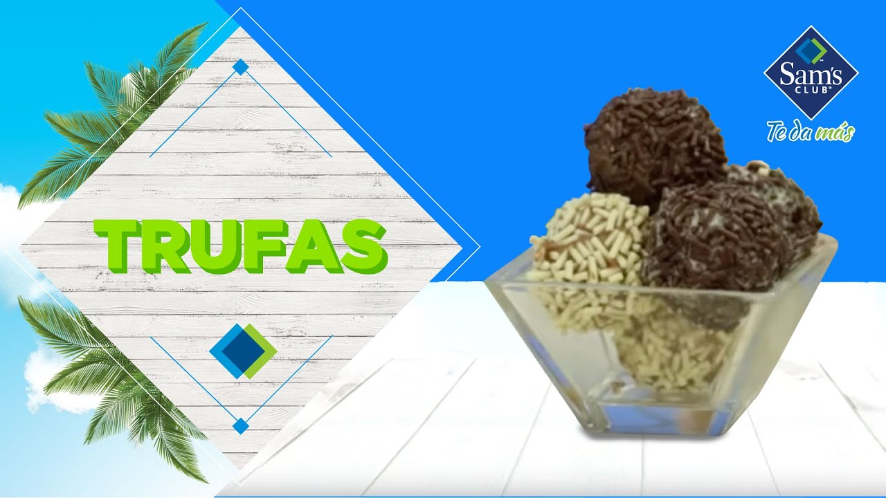 Con estas deliciosas trufas, ¡sorprenderás a todos! - YouTube