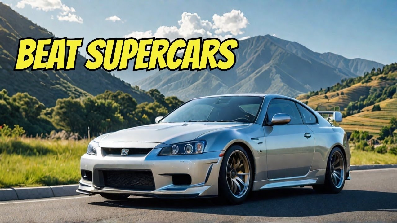 This $3,000 JDM SLEEPER Can BEAT Supercars? - YouTube