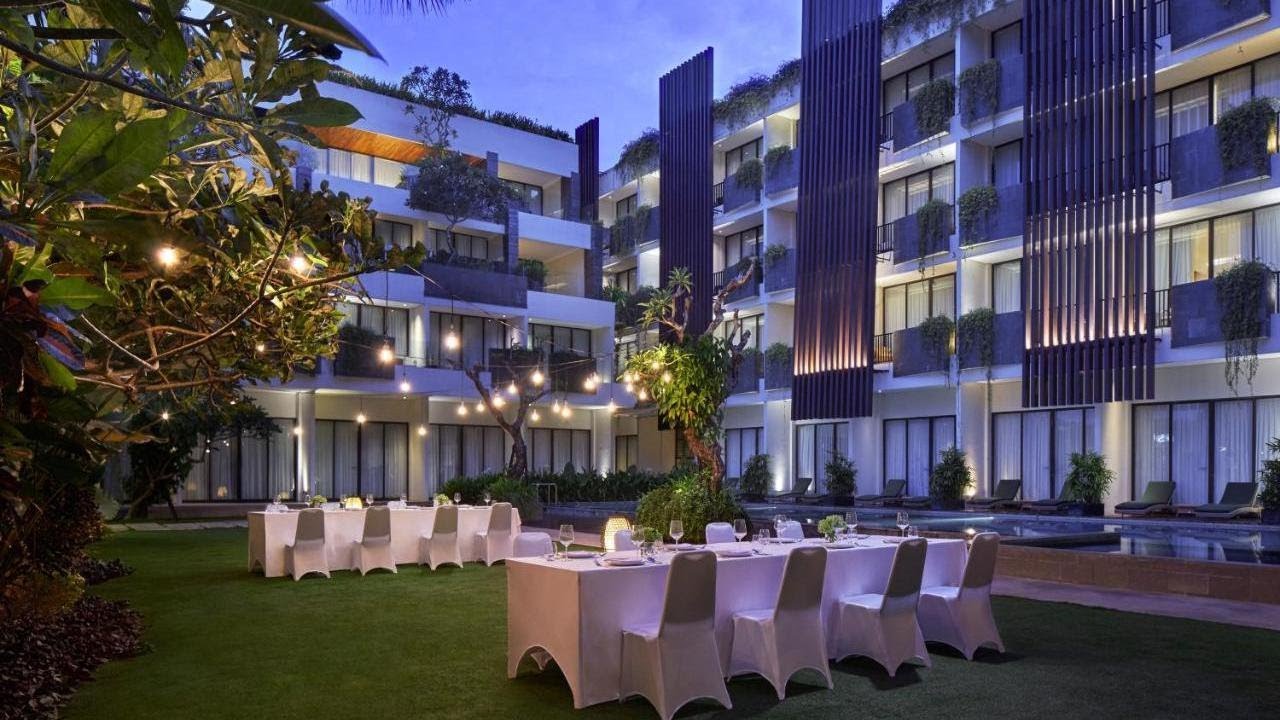 Four Points by Sheraton Bali, Seminyak, Seminyak, Indonesia - YouTube