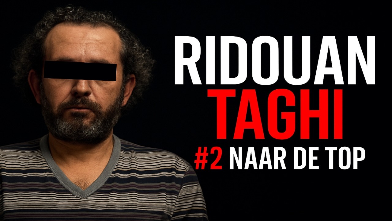 Ridouan Taghi: De Genadeloze Weg naar de Top - YouTube