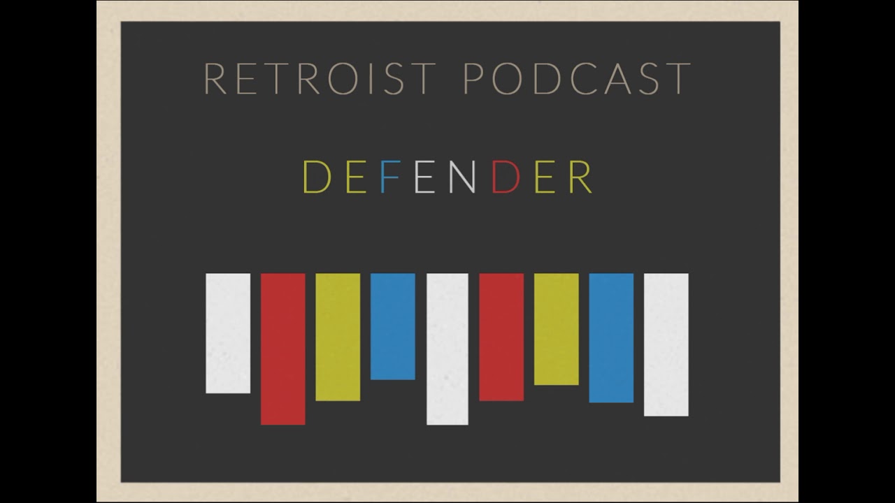 Retroist Defender Podcast - YouTube