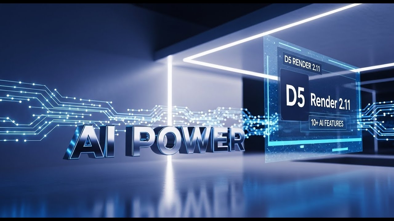 🔥 D5 Render 2.11 – 10+ Game-Changing AI Features in One Powerful Update ...