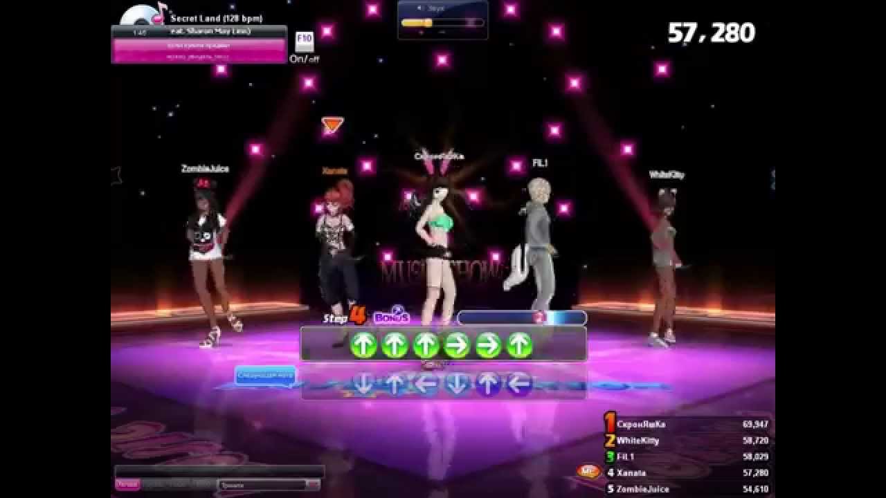 Audition 2 (Официальное геймплейное видео) - YouTube