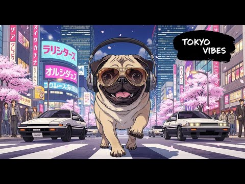 Tokyo Vibes: Walking Through Neon Nights | Relax & Chill 🏙️✨