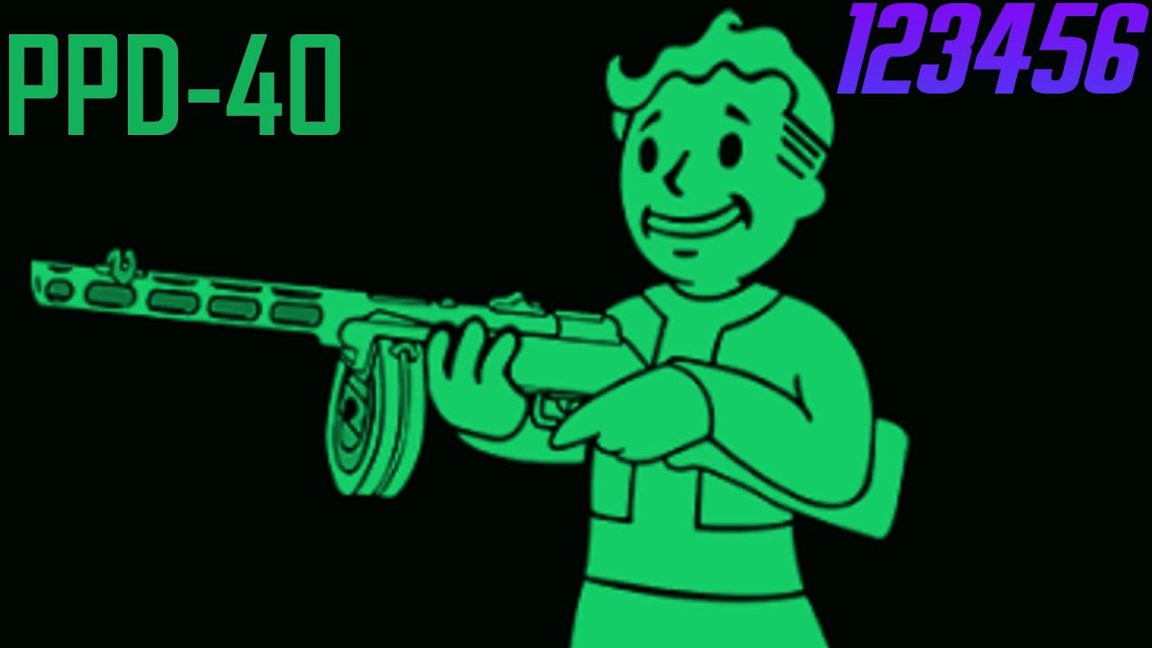 Fallout: New Vegas - PPD-40 DSZ SMG - YouTube