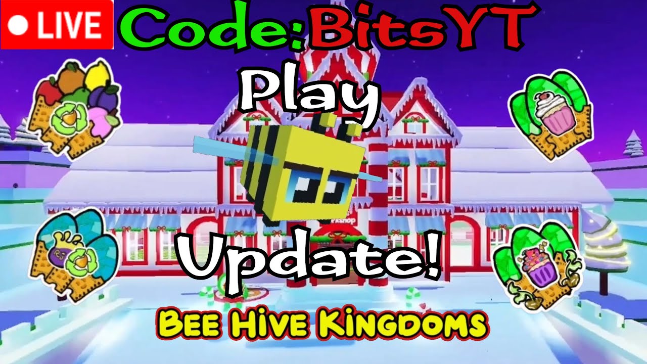 Early Stream! (Bee Hive Kingdome) - YouTube