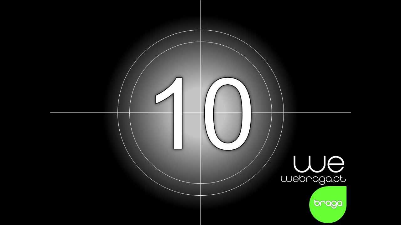 Contagem Decrescente - YouTube