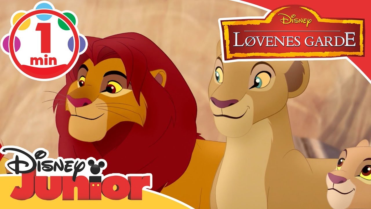 Løvenes garde | Musikk: Kong Simba 👑- Disney Junior Norge - YouTube