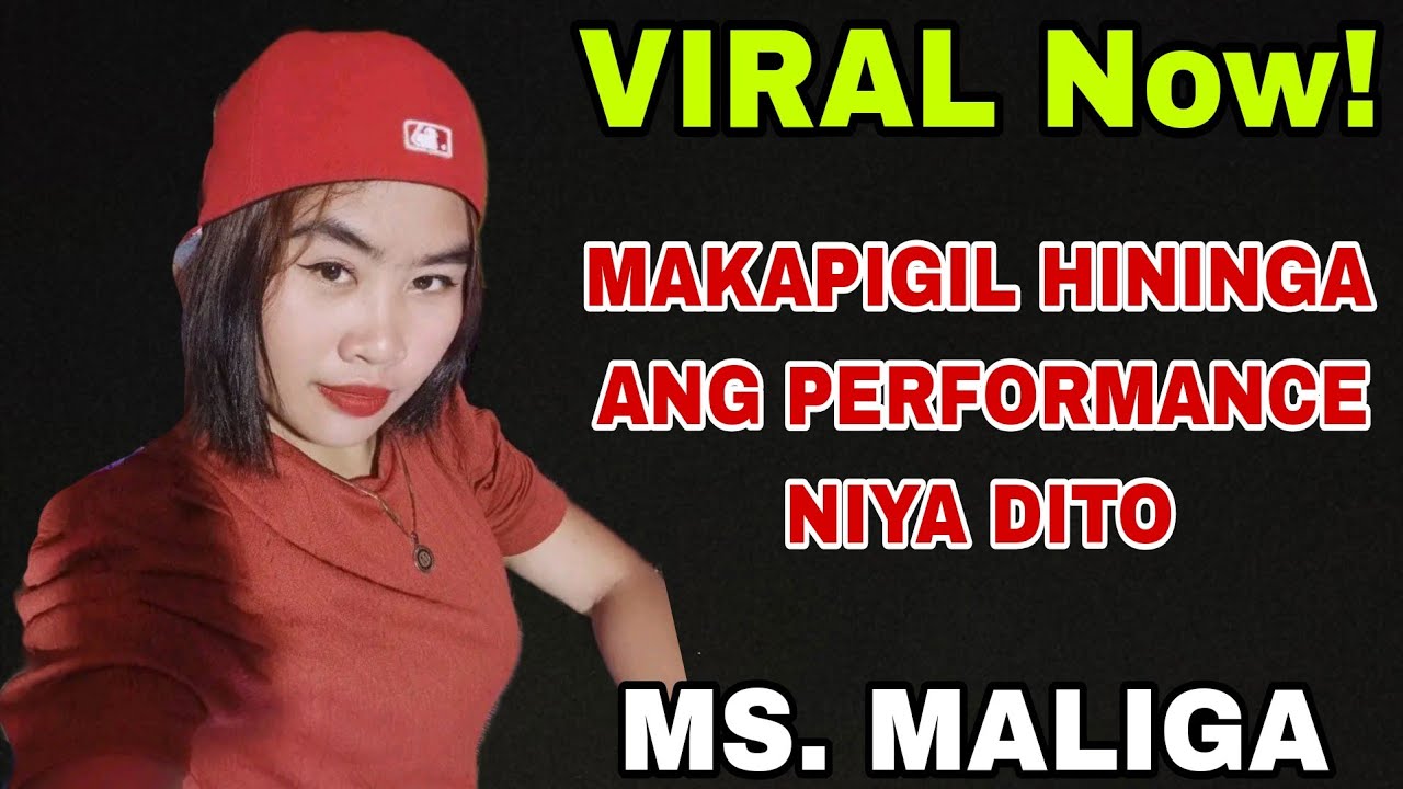 VIRAL NOW! MS. MALIGA - MAKAPIGIL HININGA ANG PERFORMANCE NIYA DITO 😱 ...