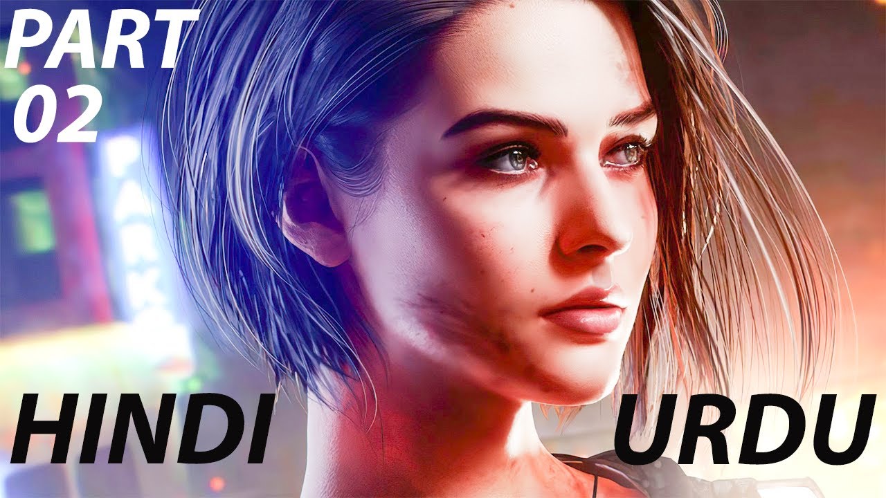 RESIDENT EVIL 3 REMAKE GAMEPLAY WALKTHROUGH PART 2 - SPIDERS INTRO ...